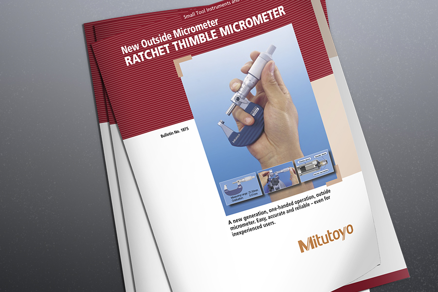 Ratchet Thimble Micrometer - Mitutoyo