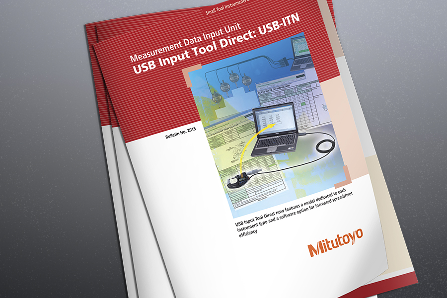 USB Input Tool Direct: USB-ITN - Mitutoyo