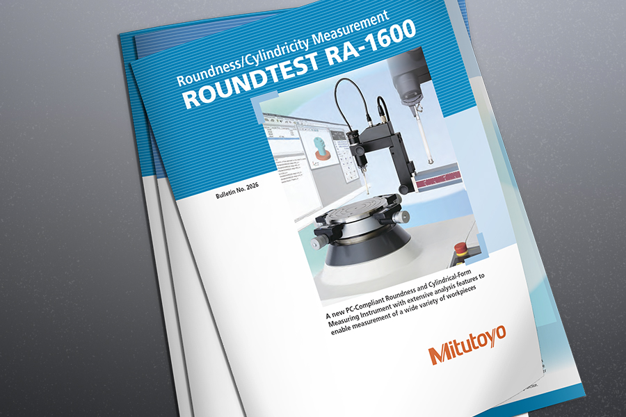 ROUNDTEST RA-1600 - Mitutoyo