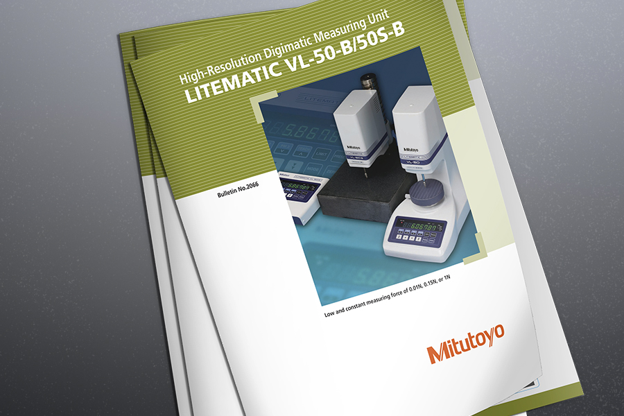 LITEMATIC VL-50-B/50S-B - Mitutoyo