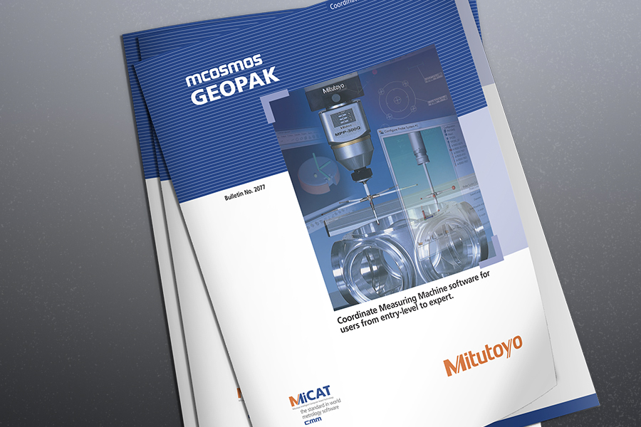 MCOSMOS GEOPAK - Mitutoyo