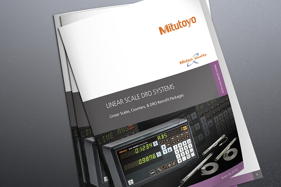 Linear Scale DRO Systems - Mitutoyo