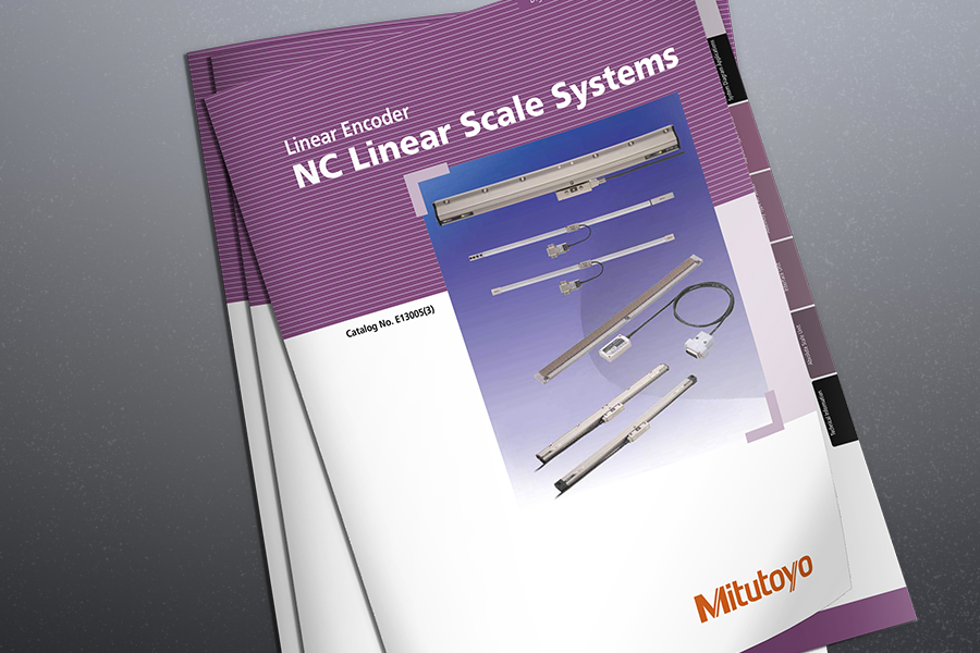 NC Linear Scale Systems - Mitutoyo