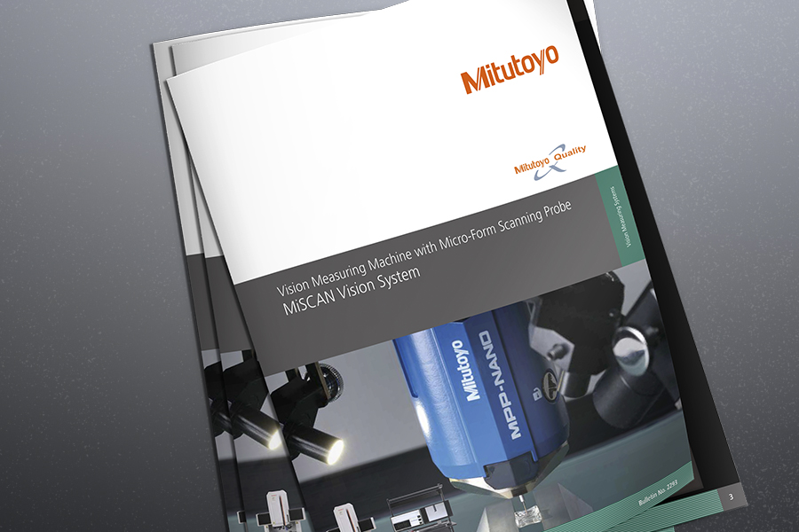 MiSCAN Vision System - Mitutoyo