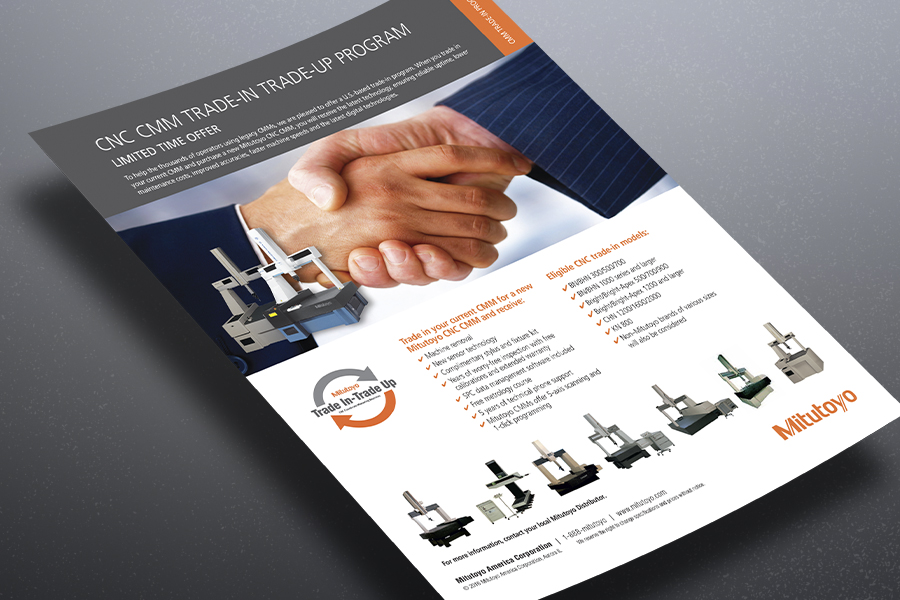 CNC CMM Trade-In Trade-Up Program - Mitutoyo