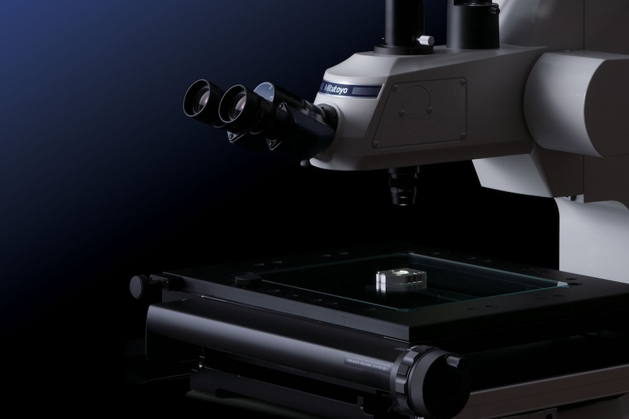 Step Into a New Era of Quality Control with MF/MF-U Microscopes - Mitutoyo