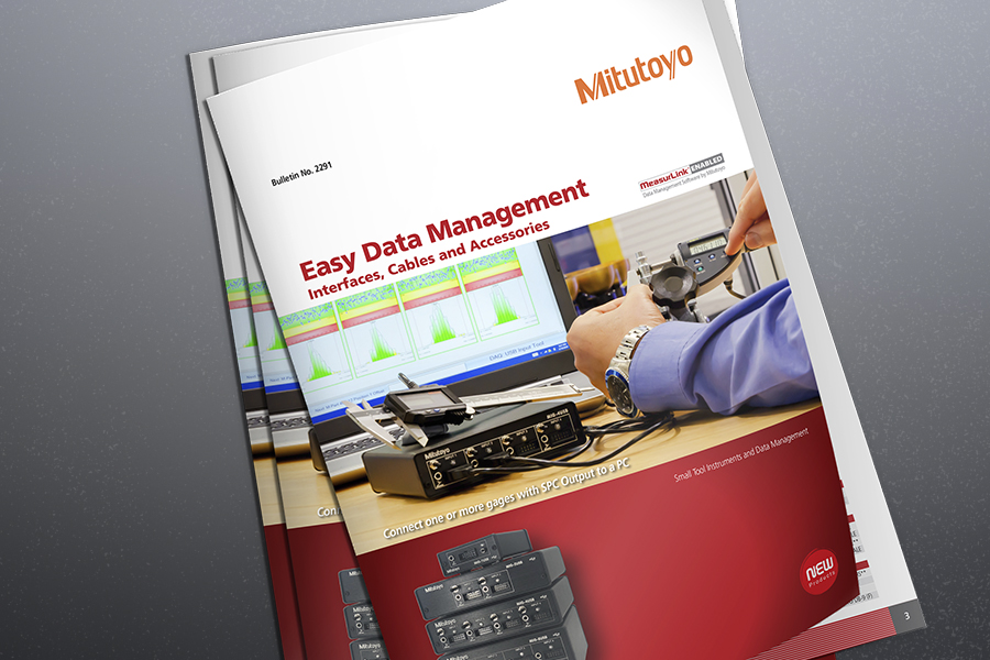 Easy Data Management - Mitutoyo