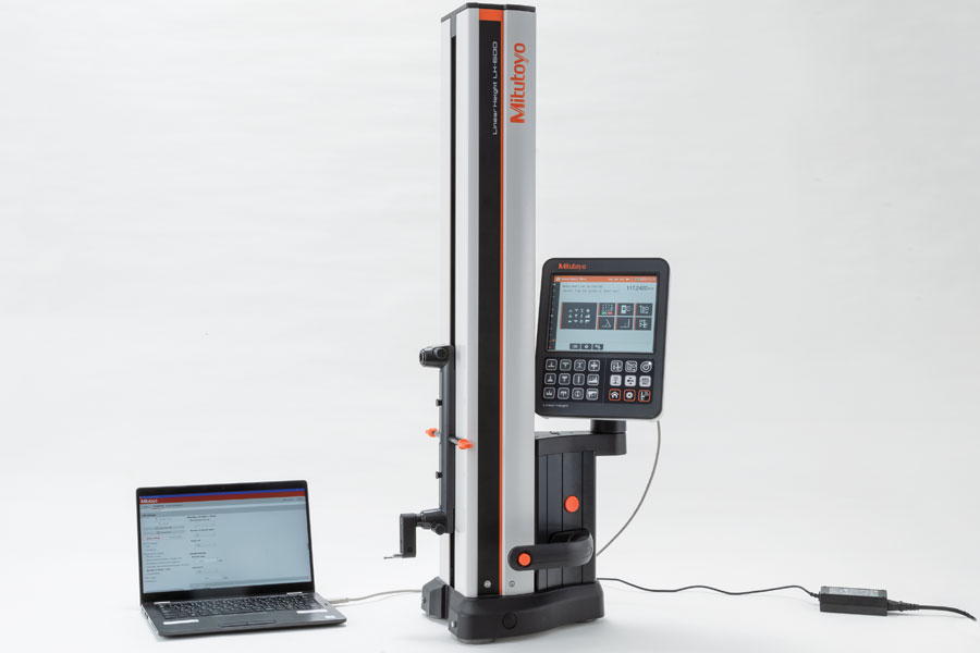 Revolutionize Your Measurements with Mitutoyo America's LH-600F Linear ...